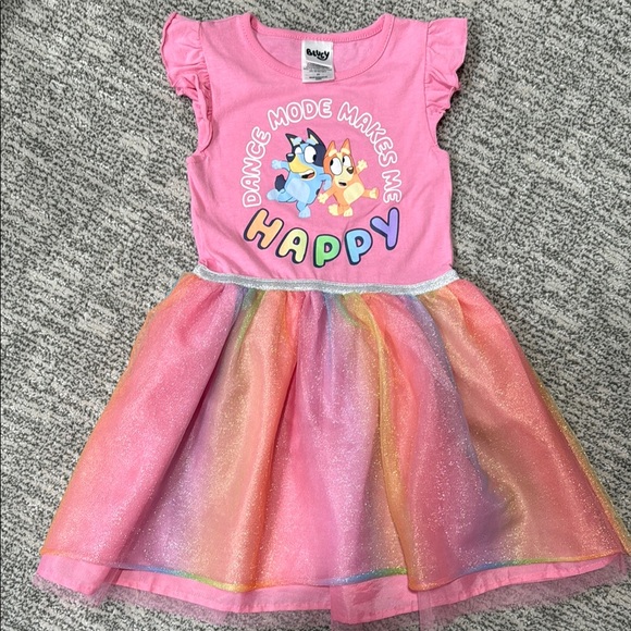 Dresses | Bluey Rainbow Dance Dress | Poshmark